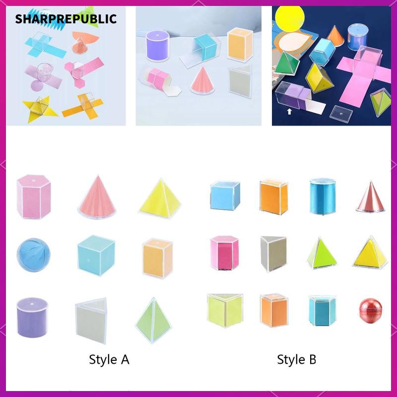 [Sharprepublic] Geometric Solids of 3D Shapes, Geometric Toys of 3D ...