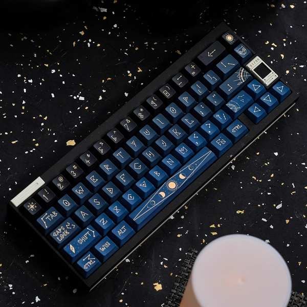 keycaps DaydreamerStar Keycaps, Mechanical Keyboard, Customized PBT ...