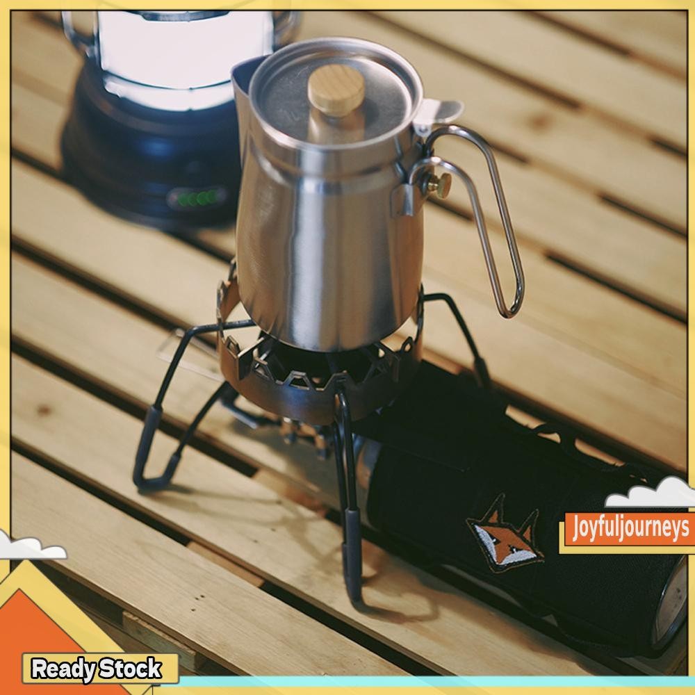 Camping Long Butane Gas Canister Protective Cover with DIY Sticker ...