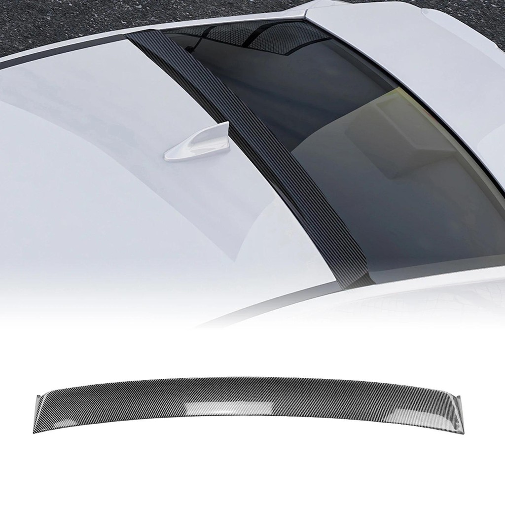 Rear Roof Spoiler Wing Lip For Subaru WRX STI VB 2022-2024 5th Sedan 4 ...