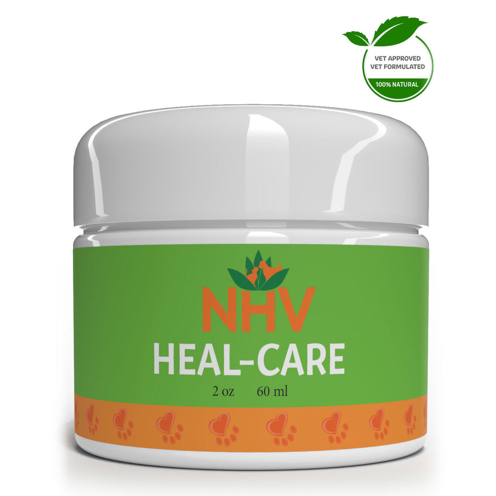 NHV Pet Supplement - Heal Care Ointment All-Natural Cat Paw Pad ...