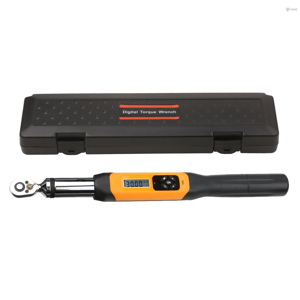 1/4 Inch Digital Torque Wrench Electronic Torque Wrench with Buzzer ...