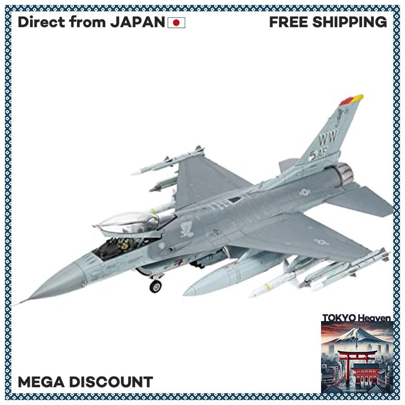 TAMIYA 1/48 Masterpiece Series No.98 USAF Lockheed Martin F-16CJ Block ...
