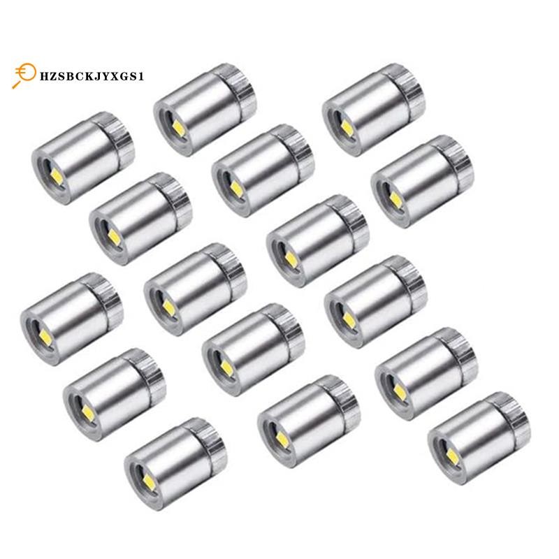 42Pcs Miniature Lights for ,7 Colors Mini Spot Lights Battery Operated ...