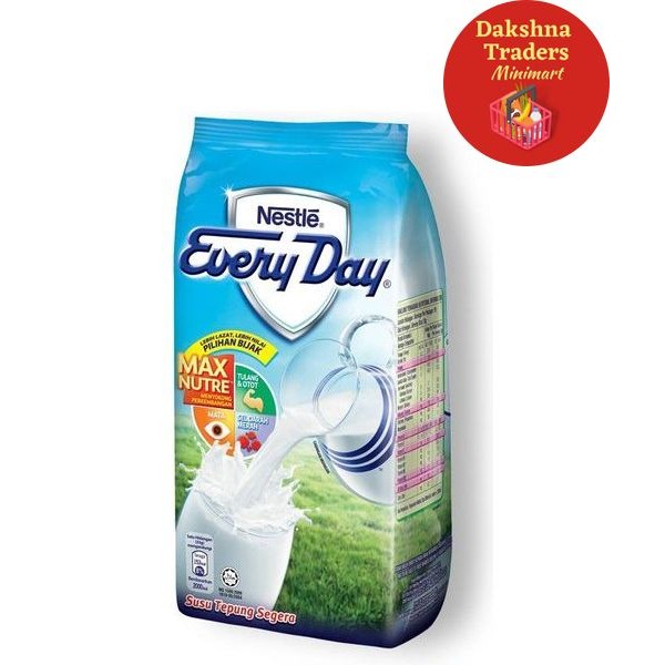 Nestle Everyday Full Cream Milk Powder 550g | Shopee Singapore
