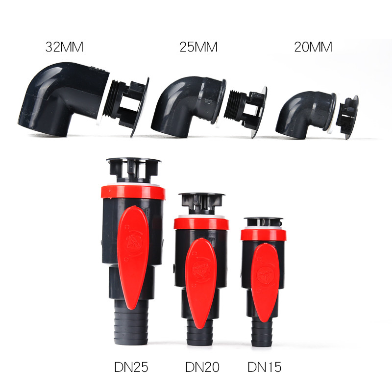 Quick Release Fish Tank Drain Accessories Water Discharge Strong ...