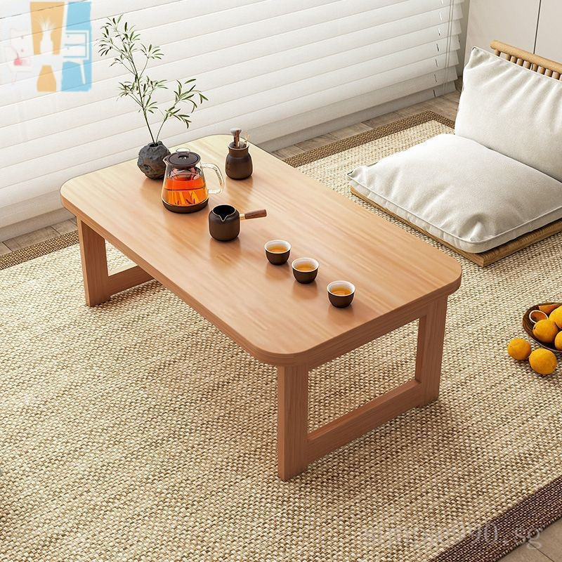 Foldable Table Bay Window Kang Table Tatami Home Small Coffee Table ...