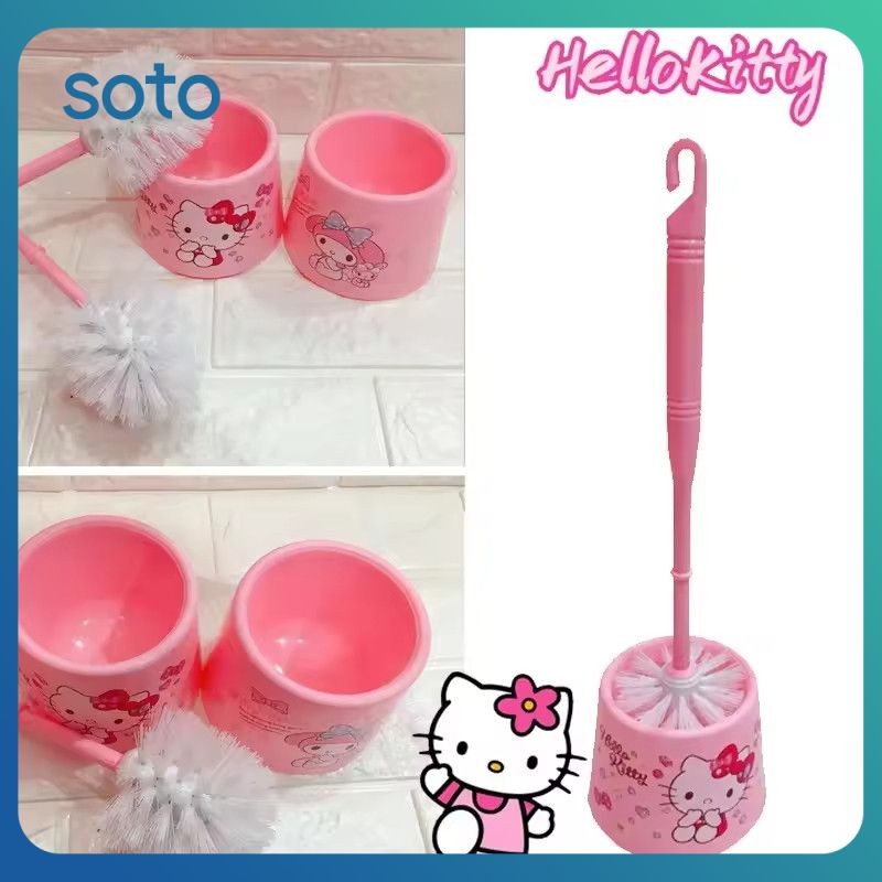 Sanrio Melody Kuromi Hello Kitty Cinnamoroll Pochacco Cartoon Toilet ...