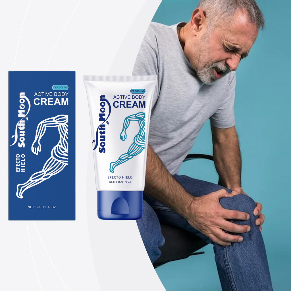 Joint Massage Gel | Cooling & Refreshing with Menthol, Cinnamon ...
