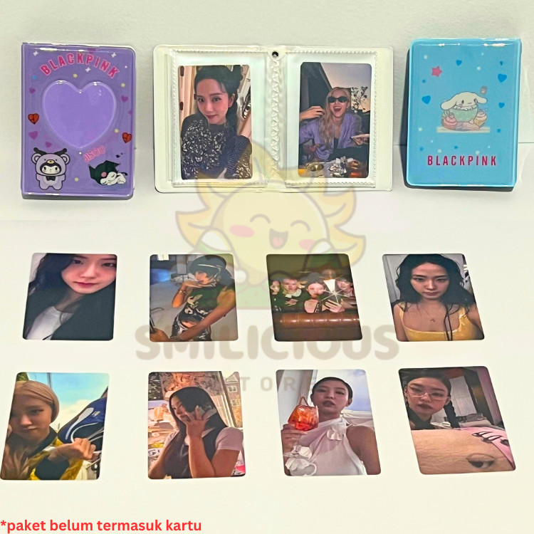 BLACKPINK Kolbuk Cute Mini Photo Album Gemoy Collect Book Photo Card ...