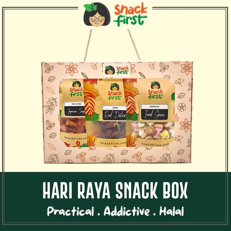 SnackFirst Selamat Hari Raya Aidilfitri Snack Box - Thoughtful Gift ...