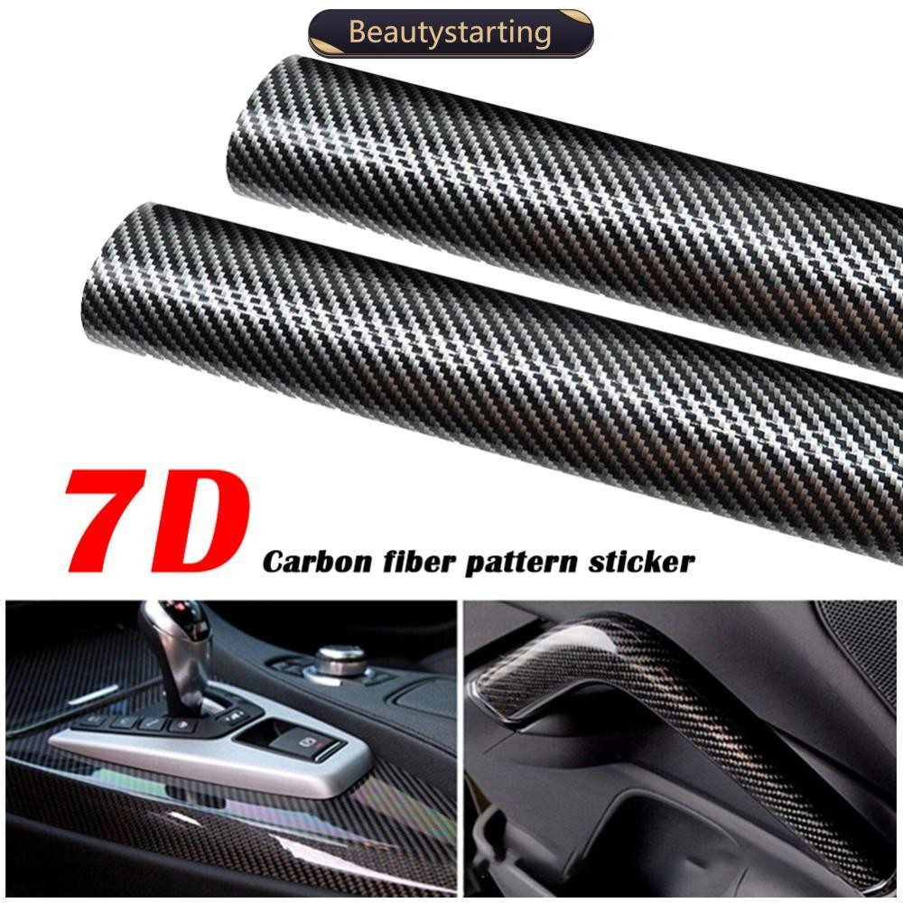 BEAUTYSTARTING Universal Car Interior Moulding Sticker PU Leather Gap ...