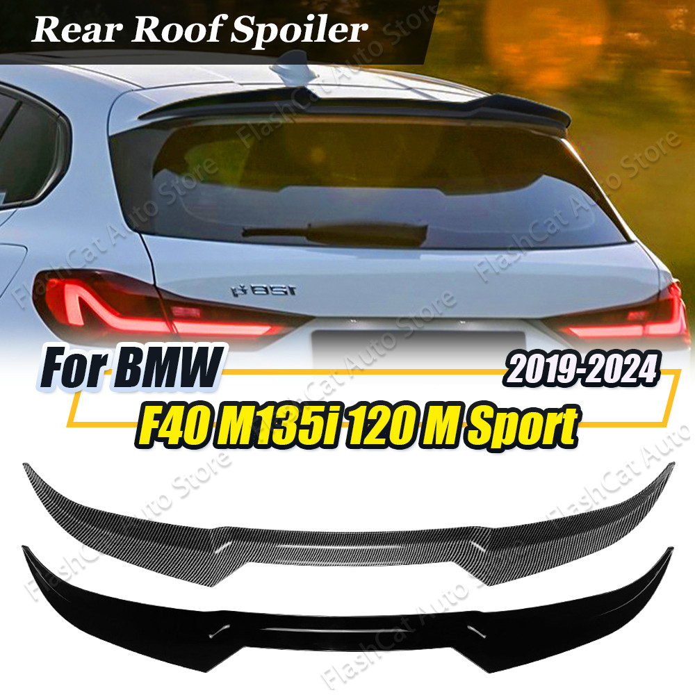 M4 Style F40 Car Rear Trunk Spoiler Body Kits Rear Tail Roof Wing ...