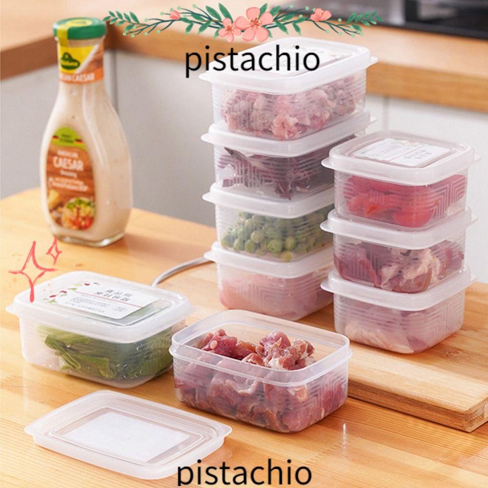 PISTA Fresh Preservation Box, Low Temperature Resistance Easy Access ...