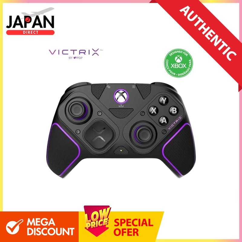 PDP Victrix Pro BFG Wireless Gaming Controller for PS5, Victrix Pro ...