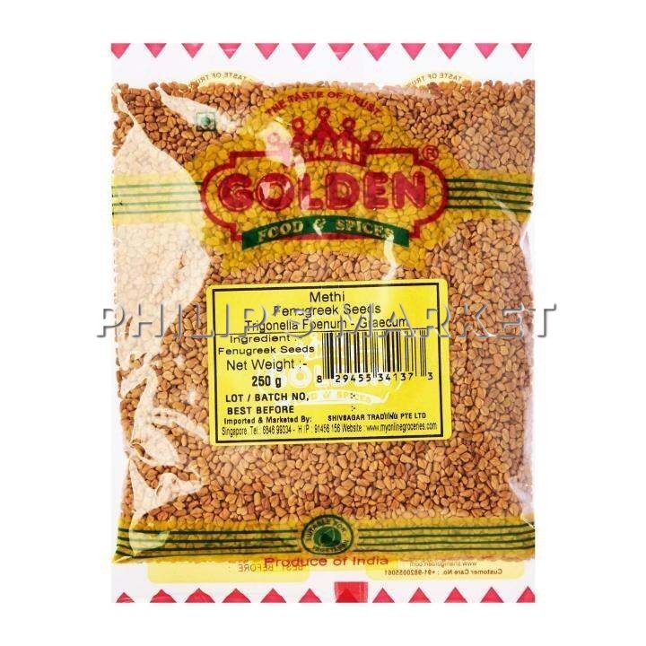 Shahi Golden Fenugreek (Methi Seeds) 250g | Shopee Singapore