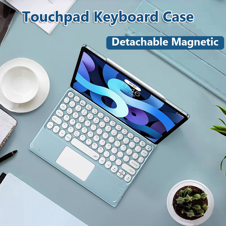 Keyboard with Case for Xiaomi Redmi K Pad KPad 8.8inch 2025 Case Round ...