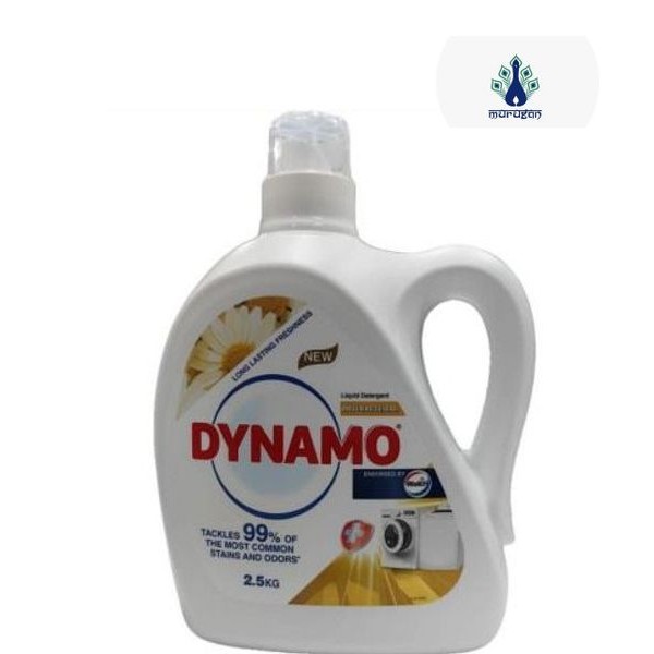 Dynamo Liquid Detergent Anti Bacterial 2.5kg | Shopee Singapore