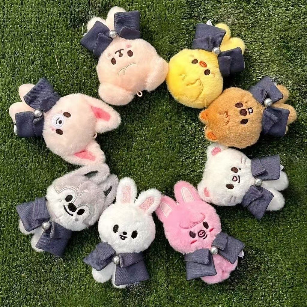 Kpop Stray Kids Plush Doll Magic School SKZOO Keychain Stray Kids ...