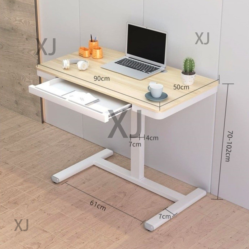 XJ Computer Table Ergonomic Standing Height Adjustable Computer Table ...