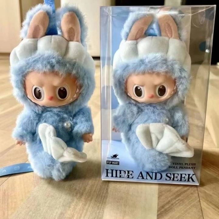 [SG Preferred] Ready Stock New Products Fishtail Lion Vinyl Doll Bubble ...