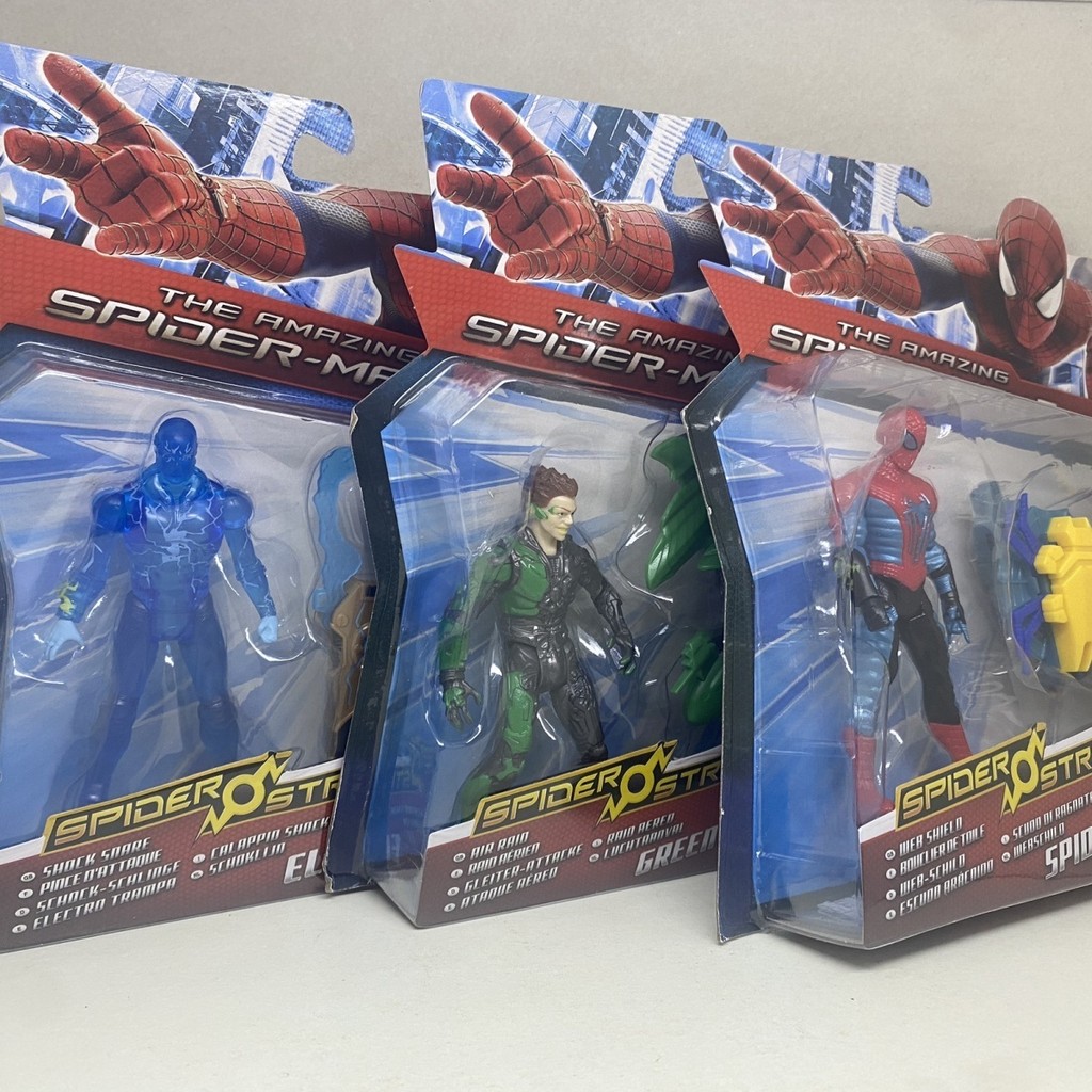 Hasbro Marvel Action Figure Hand Office Spider-Man Thor Electro-Light ...