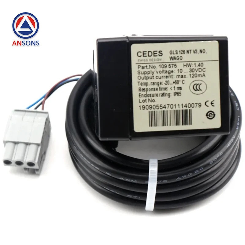 GLS 126 NT V3.NO WAGO 109575 CEDES For 3300 S**R Elevator Leveling Sensor Photoelectric Switch ...