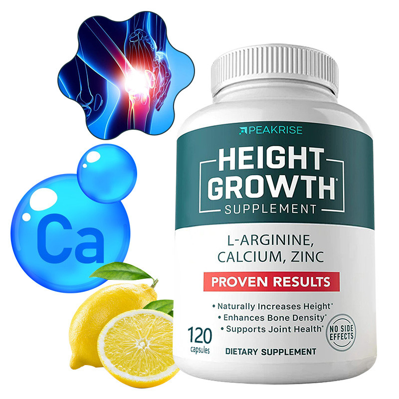 calcium and zinc health supplement, rich in calcium and zinc, supports ...