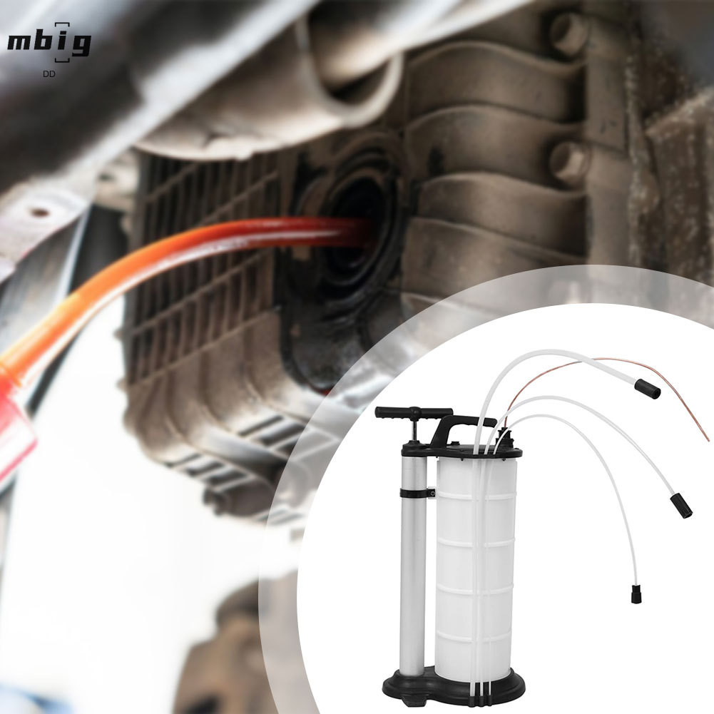Waste Oil Water Suction Extraction Pump Hand Operated Engine-Oil Change ...
