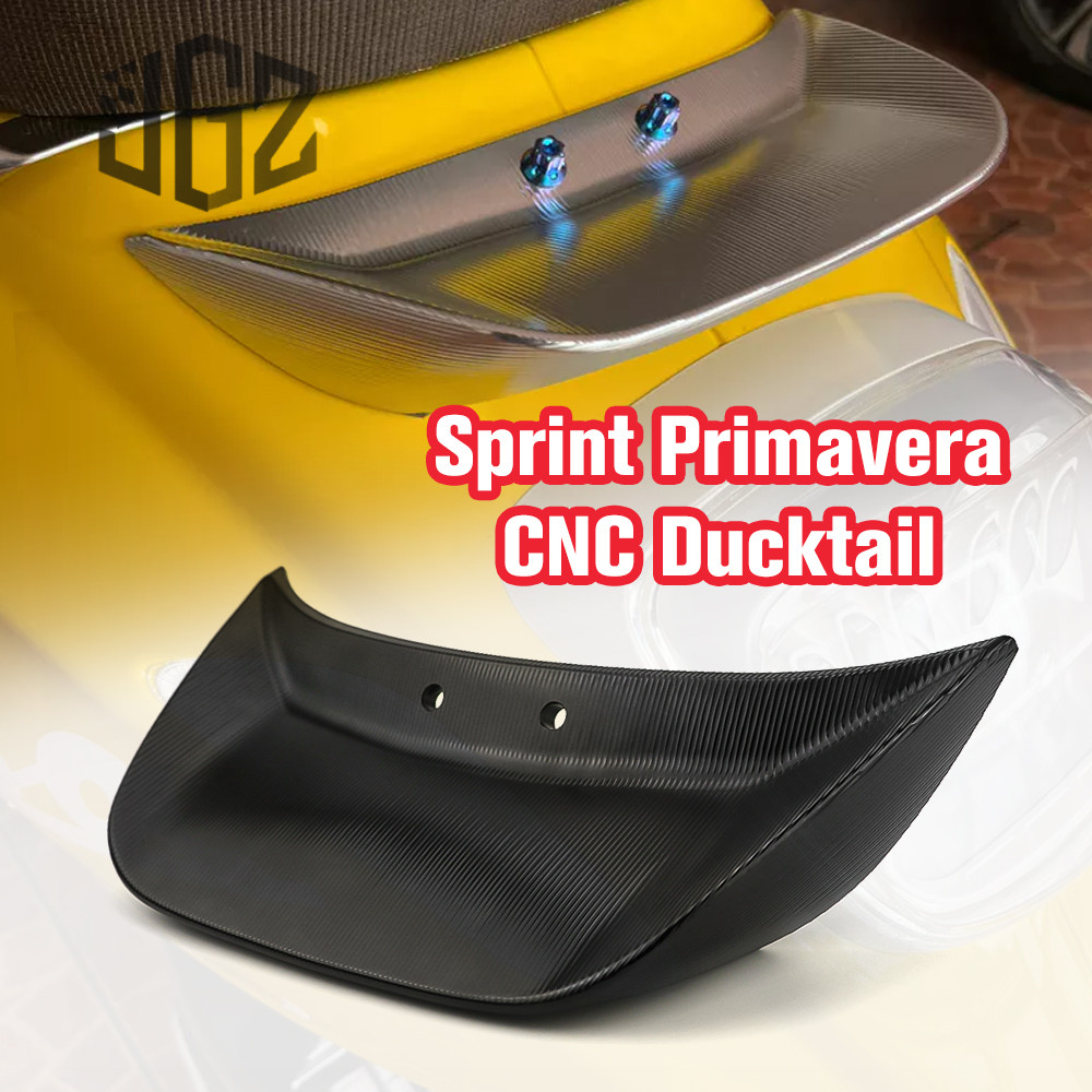Ducktail for Vespa Sprint Primavera 150 my24 Motorcycle Full CNC ...
