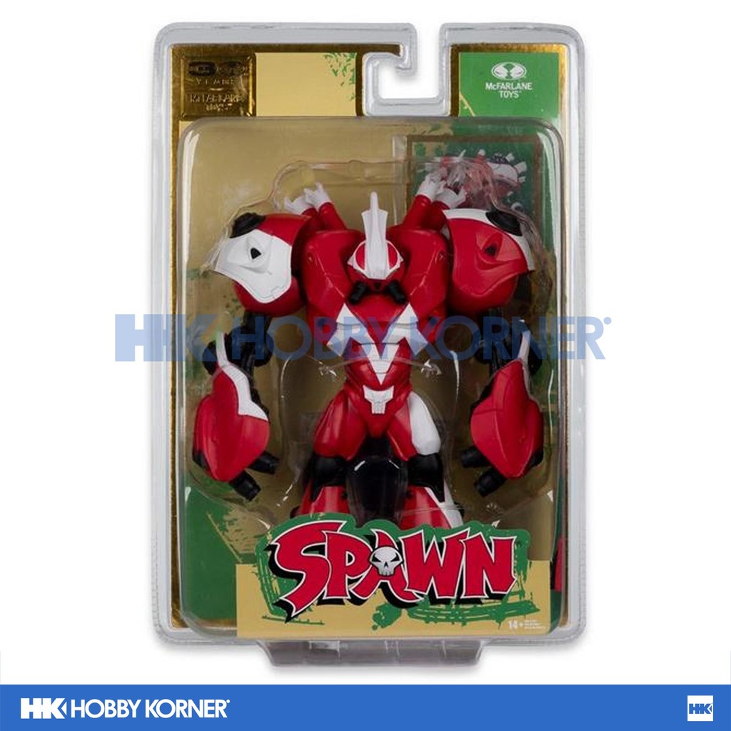 MCFARLANE TOYS MF90211 7 Inch Scale Spawn 30th Anniversary Spawn Robot Wars | Shopee Singapore