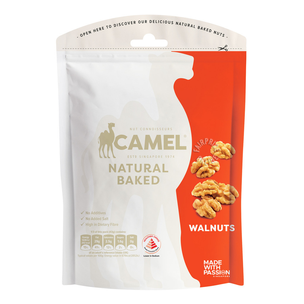 Camel Baked Walnut 130g | Shopee Singapore