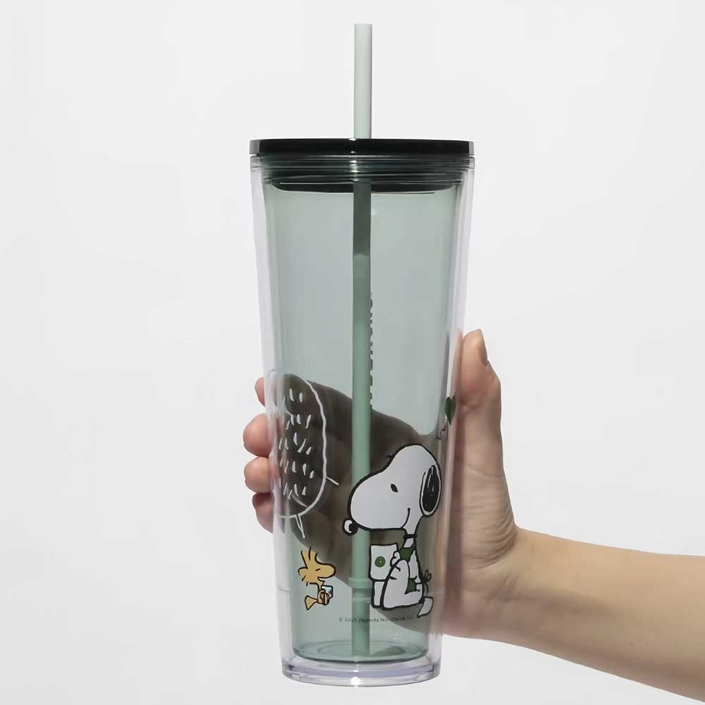 2025 Starbucks Plastic Mug Peanuts Snoopy 710ml | Shopee Singapore