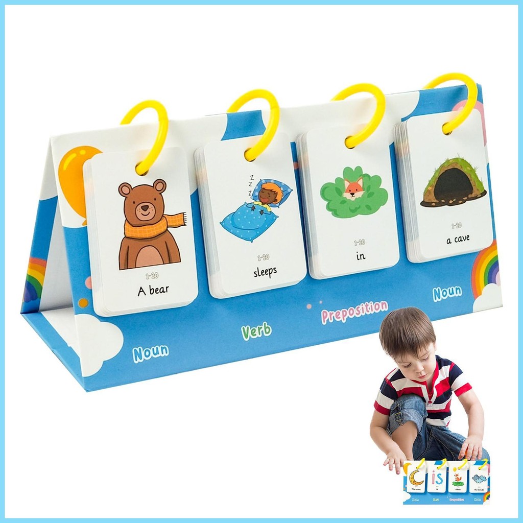 Flash Cards for Kids Toddler Educational Toy Reading Flash Cards ...