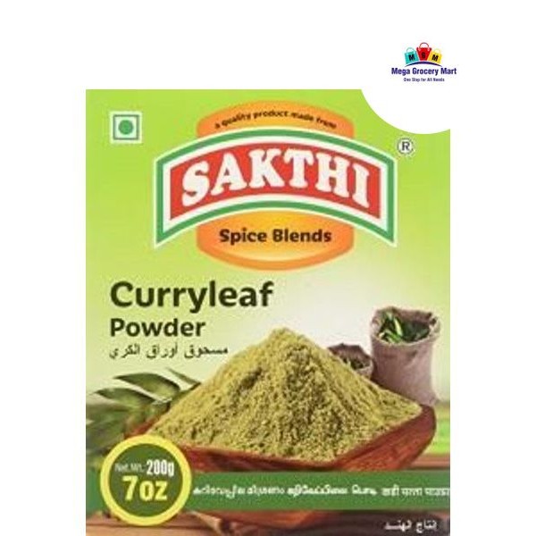 Sakthi Curry Leaf Powder 200g | Shopee Singapore