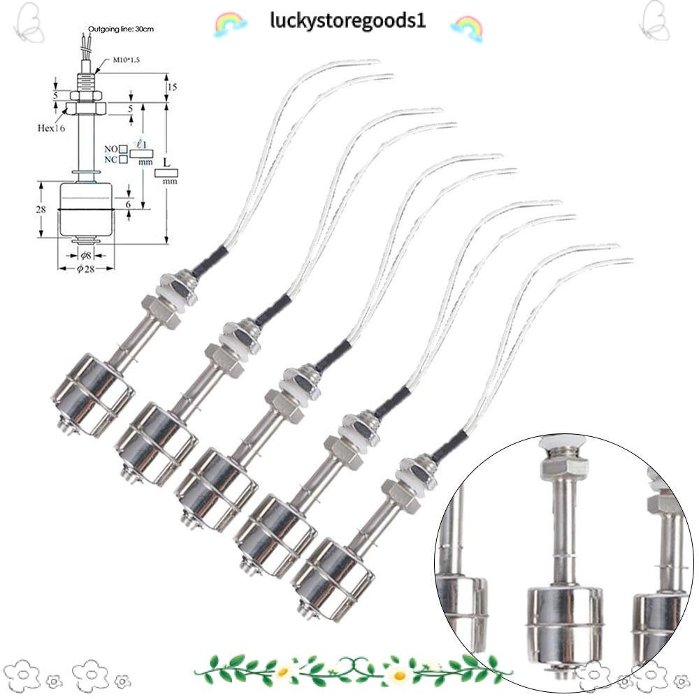 LUCKYSTOREGOODS1 Tank Liquid Water Level Sensor Level Switch Double ...
