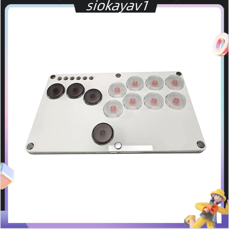 12key Joystick Hitbox Keyboard Arcade Stick Controller for PS4/PS3 ...