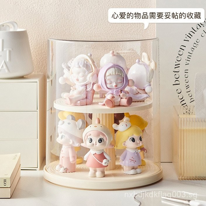 Rotating Blind Box Storage Display Stand Multi-Layer Lego Hand-Made ...