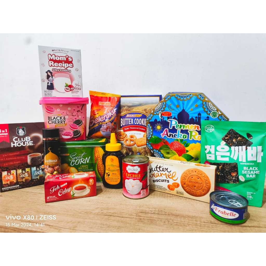 EID PARCEL 2024 PACKAGES (E)/IDUL FITRI HAMPERS/HARI RAYA parcels ...