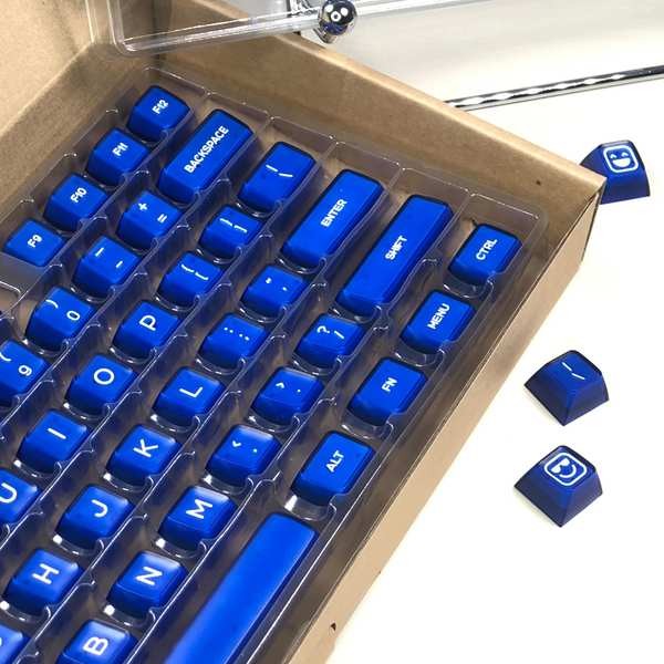 keycap PMC PBT semi-permeable two-color injection molding SA height ...