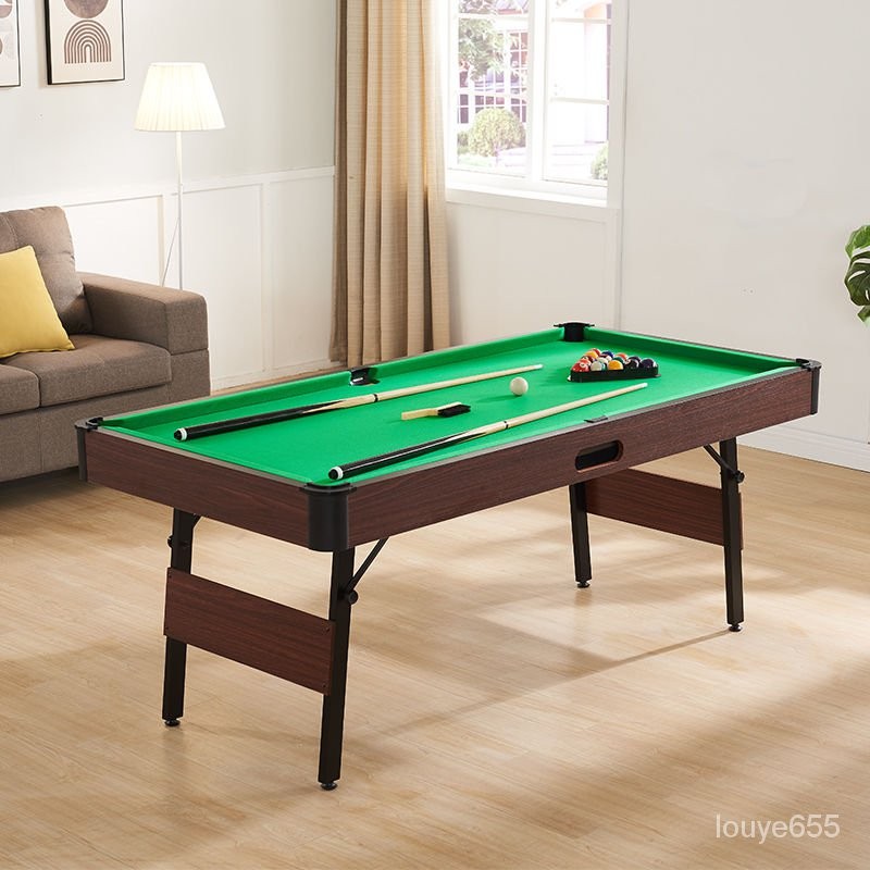 Folding Billiard Table Black Eight Beauty Home Billiard Table Children ...