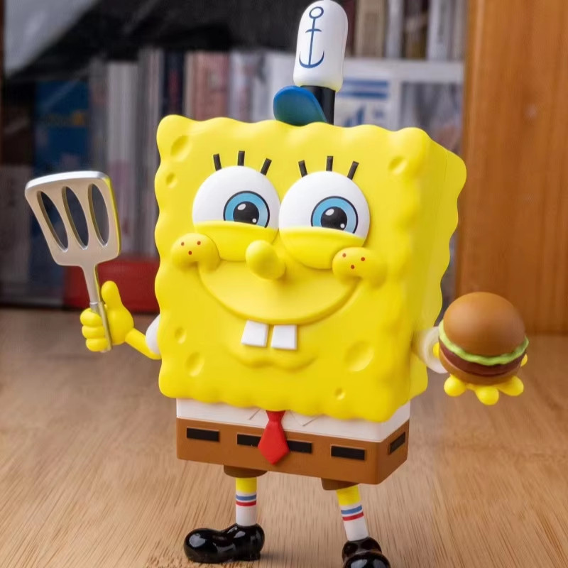 Nendoroid Spongebob SquarePants 1926 Nendo Sponge Bob Cartoon Anime ...