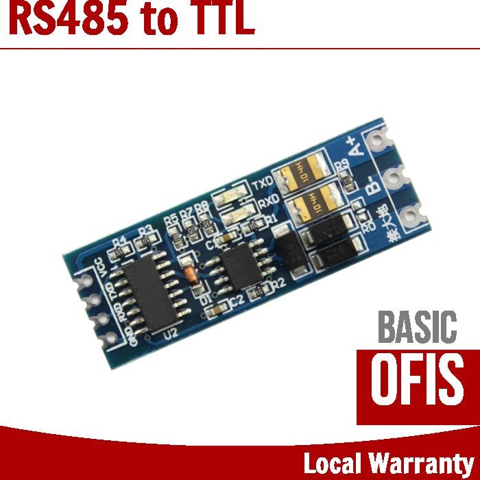 UART TTL to RS485 Two-way Converter Module Arduino | Shopee Singapore