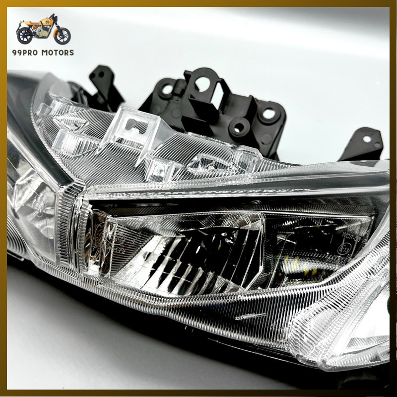 MOTORCYCLE YAMAHA AEROX V1 HEADLIGHT ASSEMBLY | Shopee Singapore