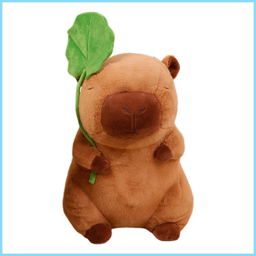 Capybara Plush Cute Animal Doll Capybara Stuffed Plush Toys 28cm/11inch ...