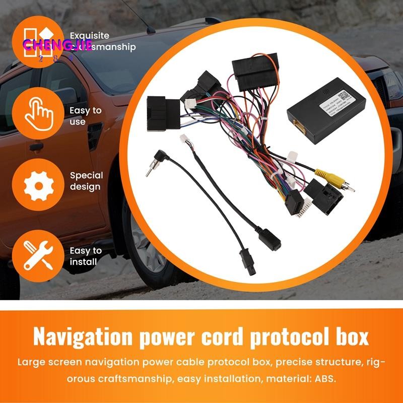 Car Radio Cable Android Unit Power Wiring Harness Socket Connector with ...