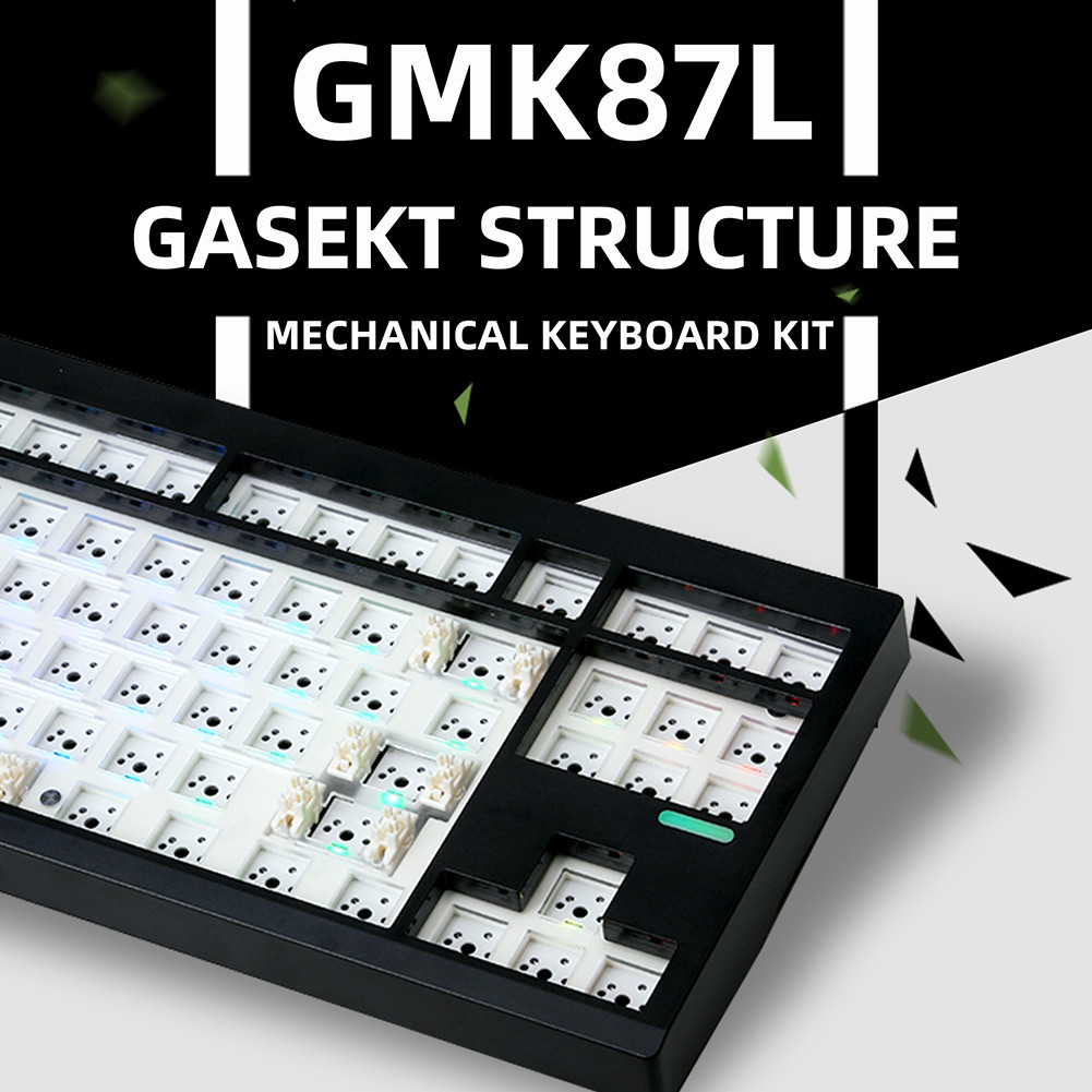 Customized Mechanical Keyboard 2.4G/BT 5.0 Wireless Gasket Structure ...