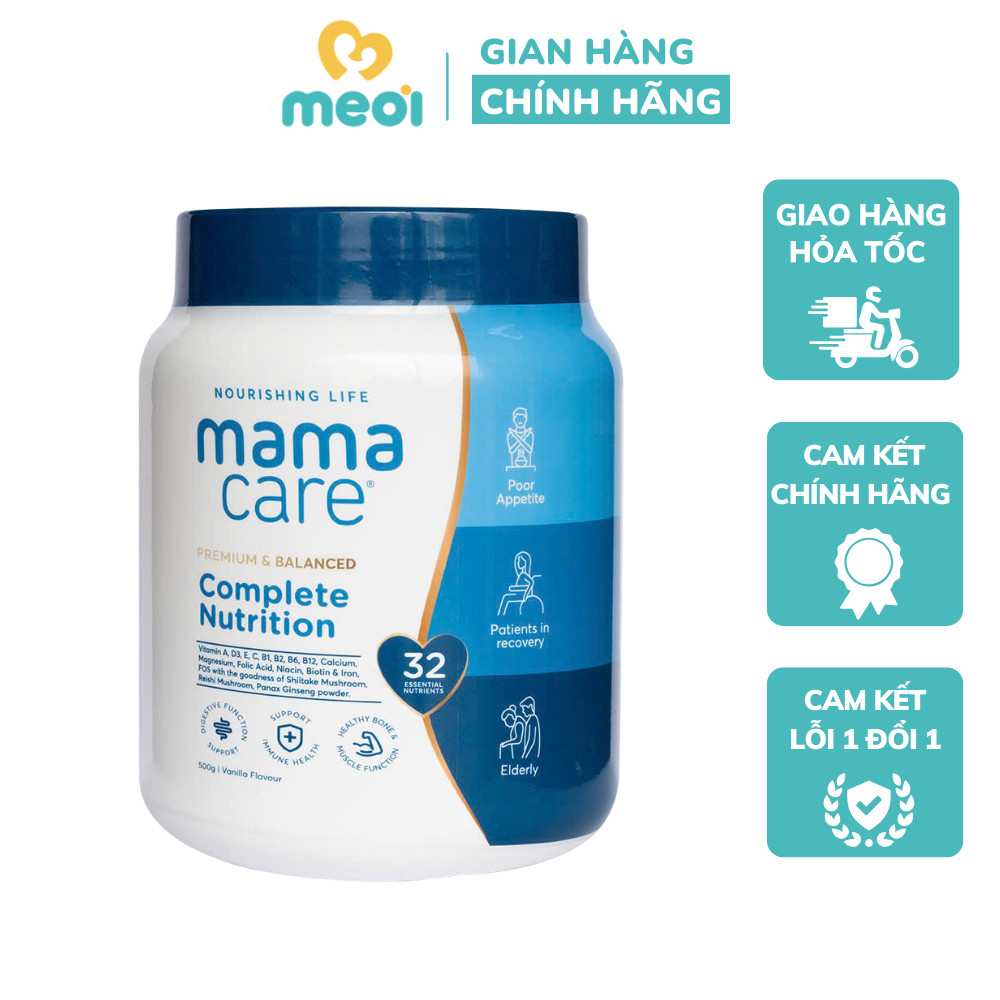 Mama Care Complete Nutrition Milk - Powdered Milk Supplementing 32 ...