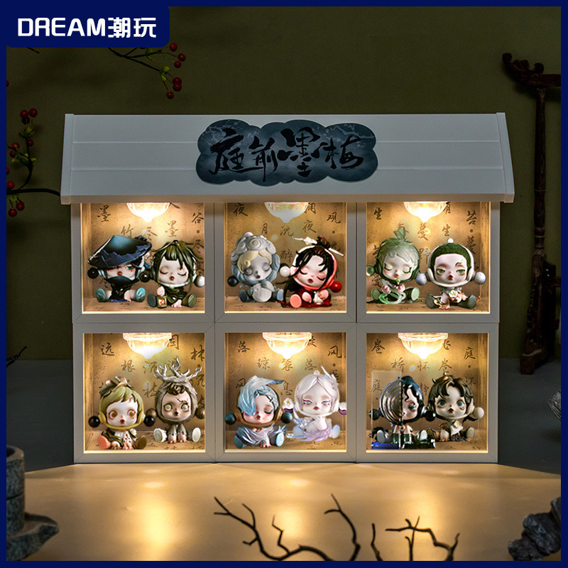 Sg SELLER Pop Mart Court Pre-Momei Series POPMART Mystery Box 11th ...