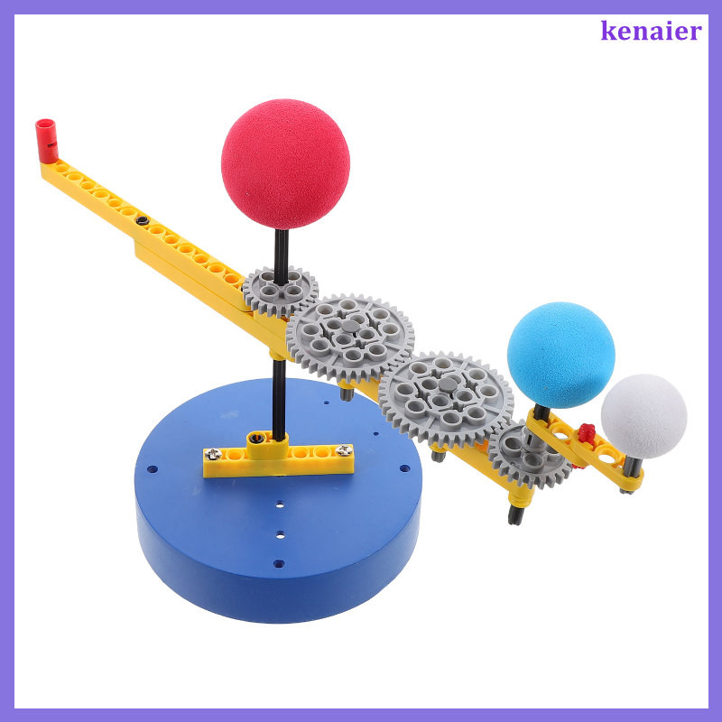 Three Sphere Model Solar System for Adults Miniature Toy Planet Models ...